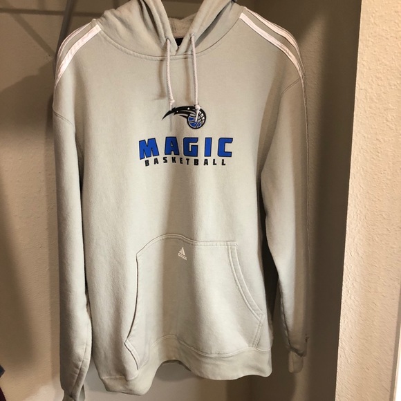 adidas | Shirts | Adidas Orlando Magic Hoodie | Poshmark